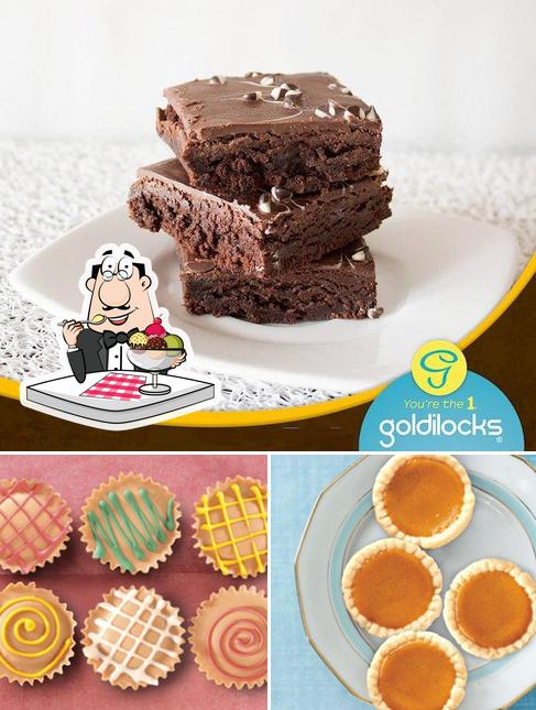 Goldilocks Bakeshop desserts, Quezon City, P25Q+54Q - Restaurant menu ...