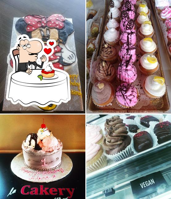 la Cakery London, London - Restaurant menu, prices and reviews