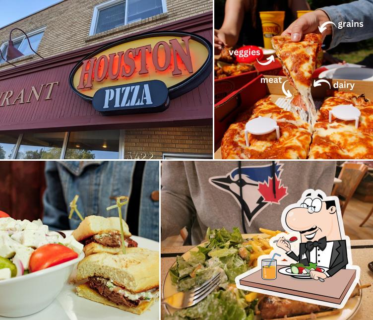 Houston Pizza, Regina - Restaurant menu, prices and reviews