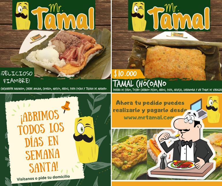 Mr. Tamal, Medellín - Menú del restaurante, precios y reseñas