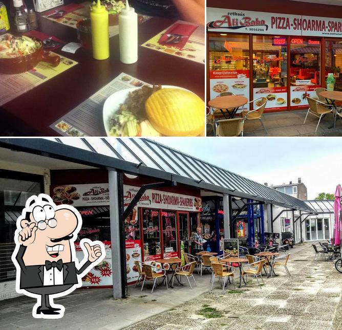 Eethuis Alibaba, Apeldoorn, Mercatorplein 8 - Restaurantbewertungen