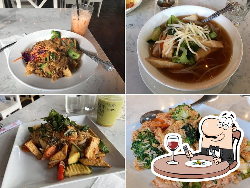 Araya's Place Vegan Thai Bellevue, Bellevue - Menú del restaurante ...