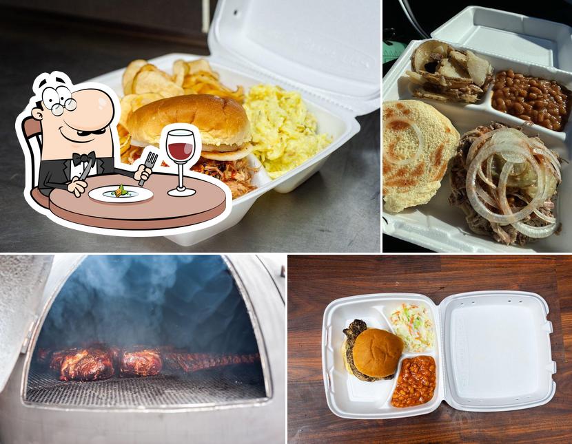 Hawg's Ass Sammiches LLC in Harned - Restaurant menu and reviews