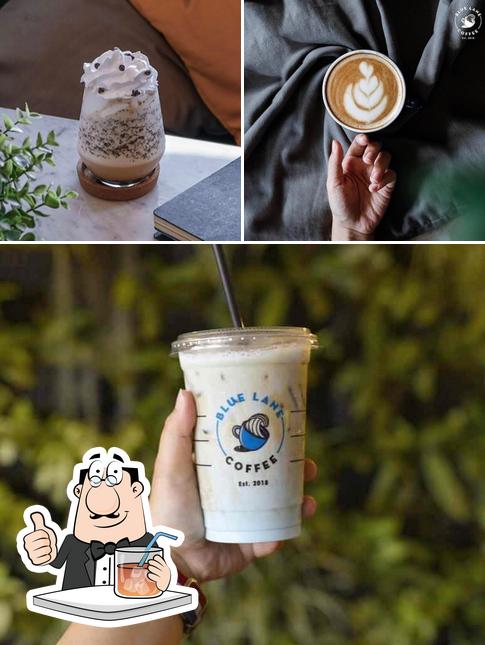 Blue Lane Coffee cafe, Bandung, 23 Paskal - Restaurant menu