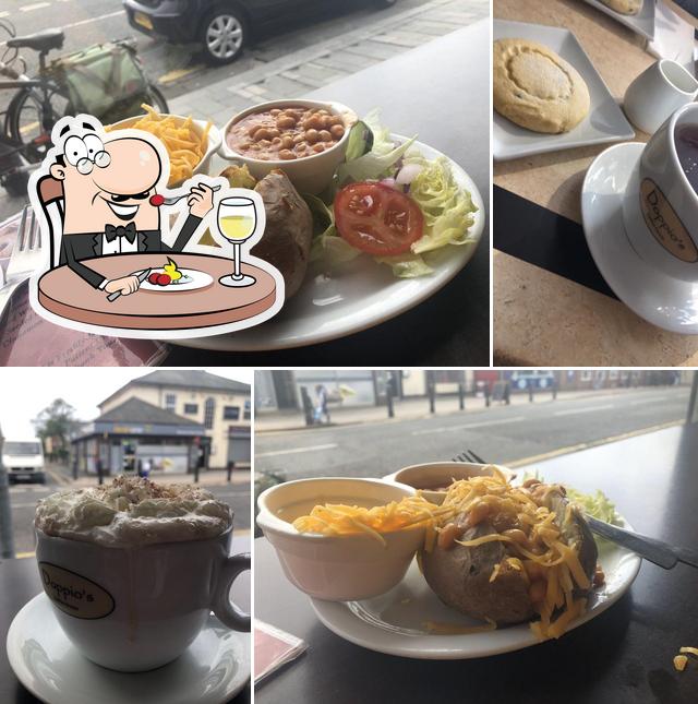 Doppios Coffee House, Blyth - Restaurant menu, prices and reviews
