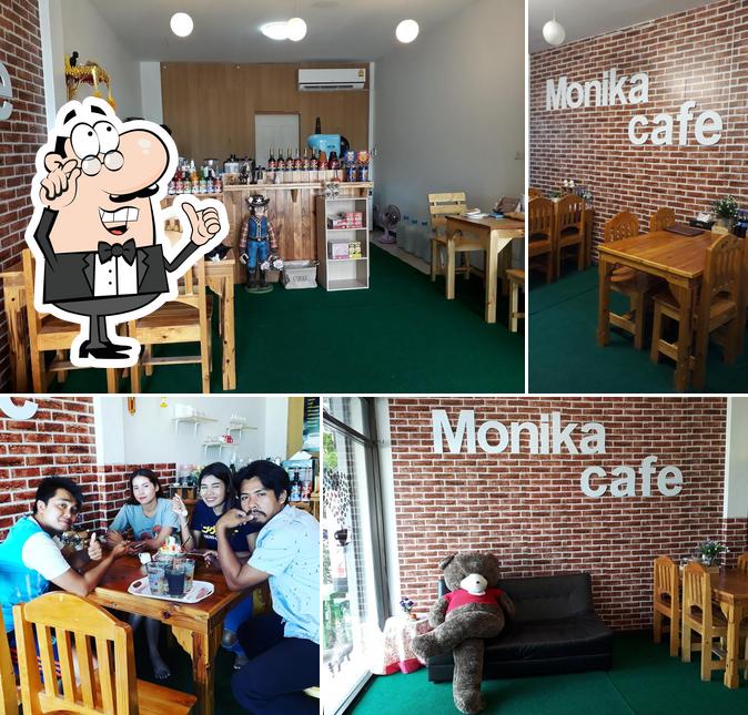 Monika Cafe', Kabin - Restaurant reviews