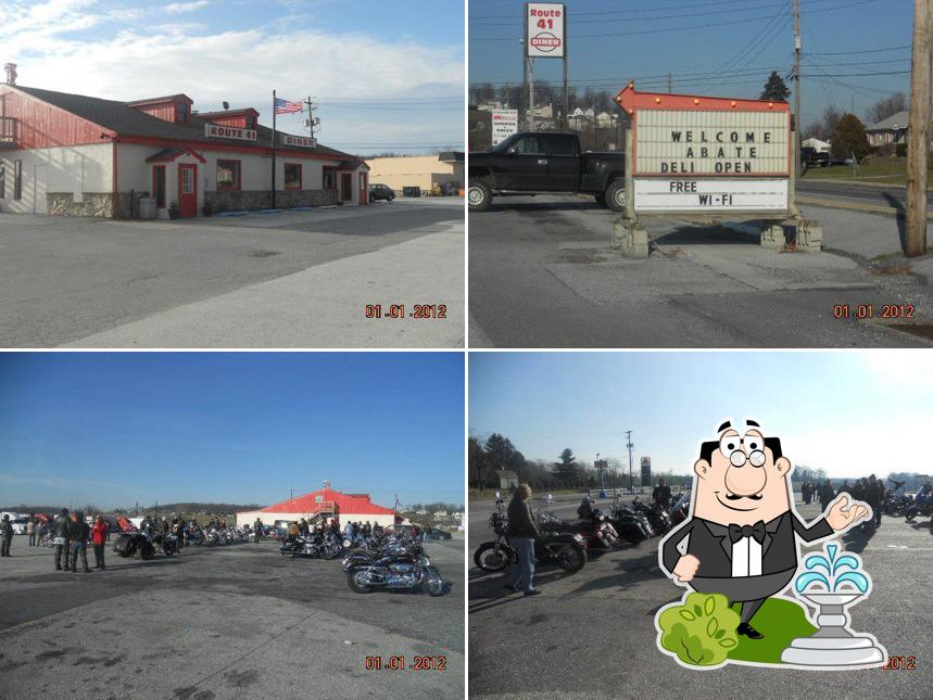 New Route 41 Diner, Gap - Restaurant menu, prices and reviews