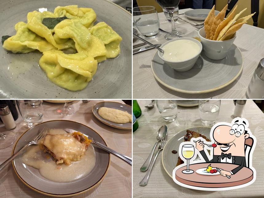 Colline Emiliane restaurant, Rome - Restaurant menu and reviews