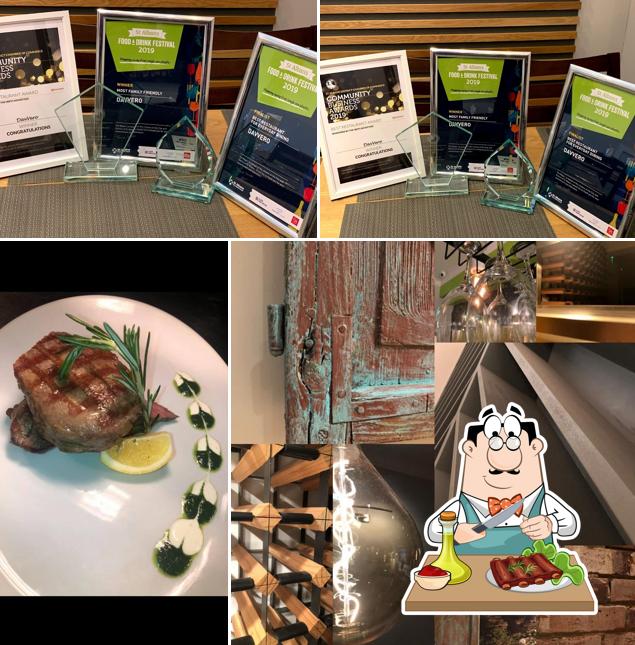 DavVero Italian Restaurant, Saint Albans - Restaurant menu, prices and ...