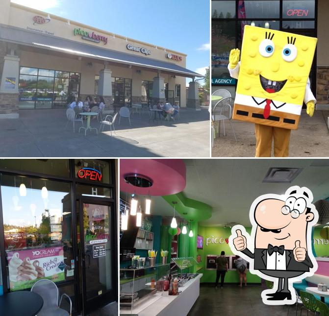 Pico Berry Frozen Yogurt, 22741 NE Park Ln in Wood Village - Restaurant ...