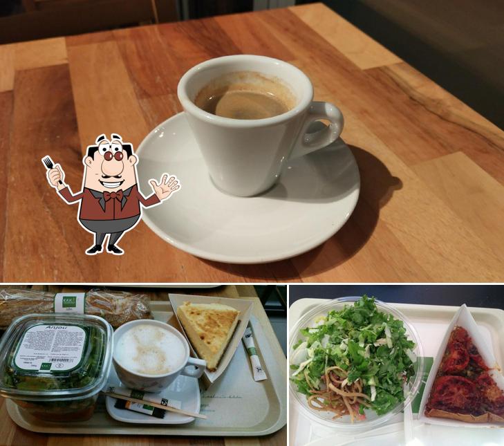 Exki, Brussels, Rue De La Prevoyance 12 - Restaurant menu and reviews