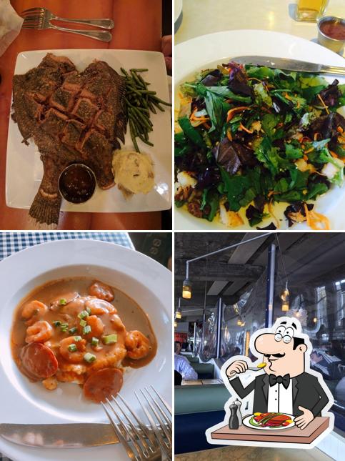 Fleet Landing Restaurant & Bar, Charleston - Restaurant menu, prices ...