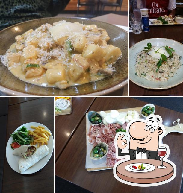 Menu of Positano, Hallam - italian restaurant reviews and ratings