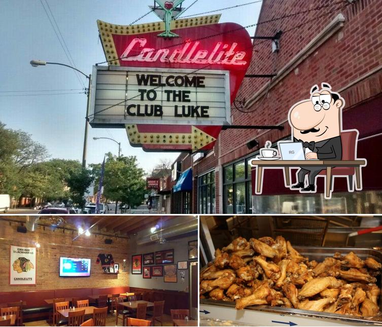 Pub y bar Candlelite, Chicago - Carta del restaurante y opiniones
