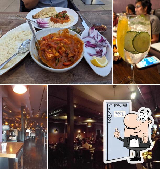 Kama Bistro in La Grange - Restaurant menu and reviews