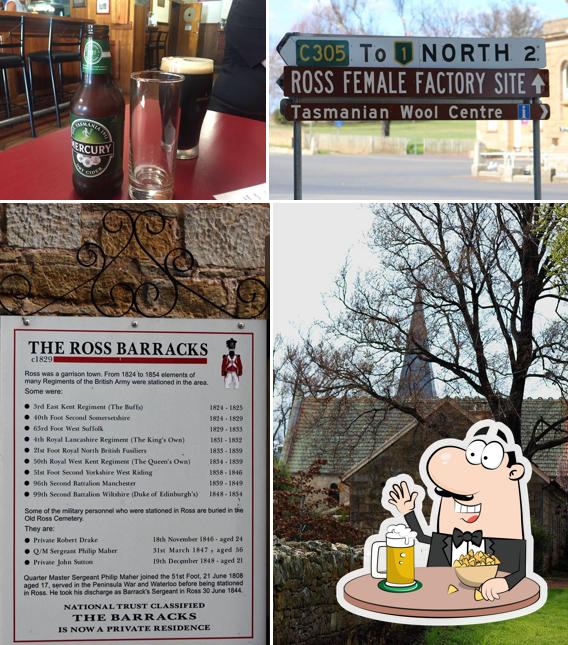 The Ross Hotel (Man O' Ross), Ross - Restaurant menu, prices and reviews