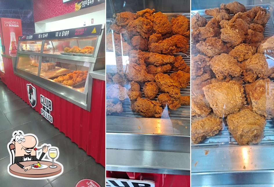 Club de Pollos Suc Anzures, Nuevo Laredo - Menú del restaurante ...
