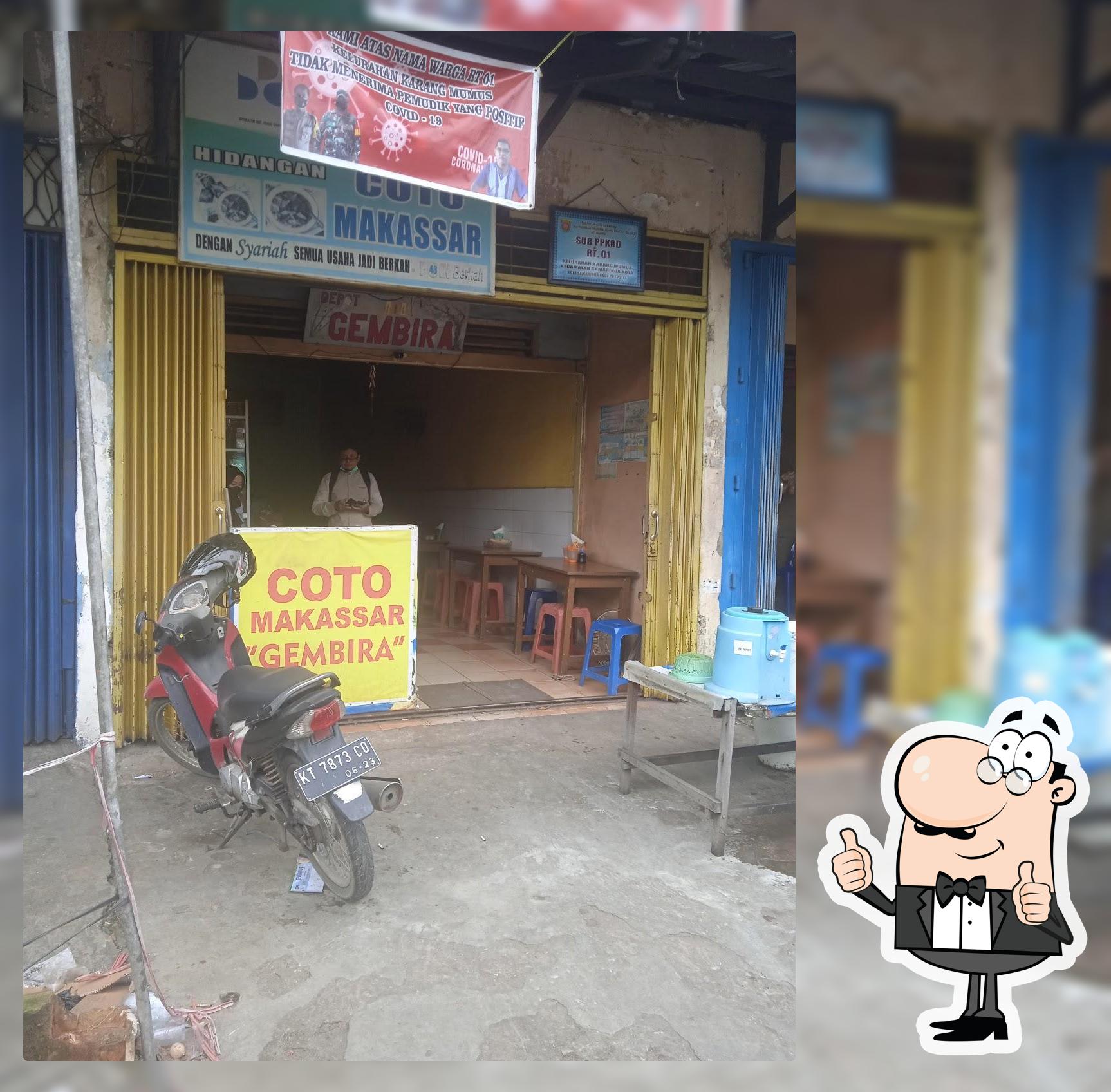 Coto Makassar Sop Konro restaurant, Samarinda - Restaurant reviews