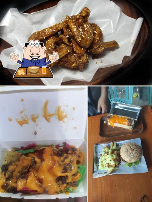 Cuervorito Craft Burgers And Chicken restaurant, Manila - Restaurant ...