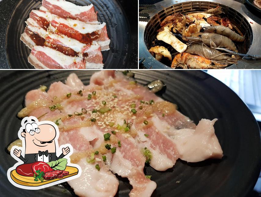 KING KONG Yakiniku Buffet restaurant, Bangkok, 785/8-9 Pracha Uthit Rd ...