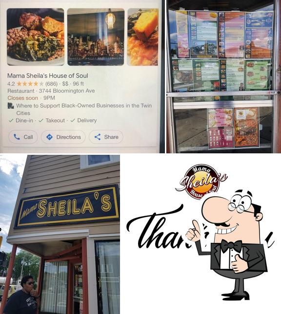 Mama Sheila's House of Soul, Minneapolis - Restaurant menu, prices and ...
