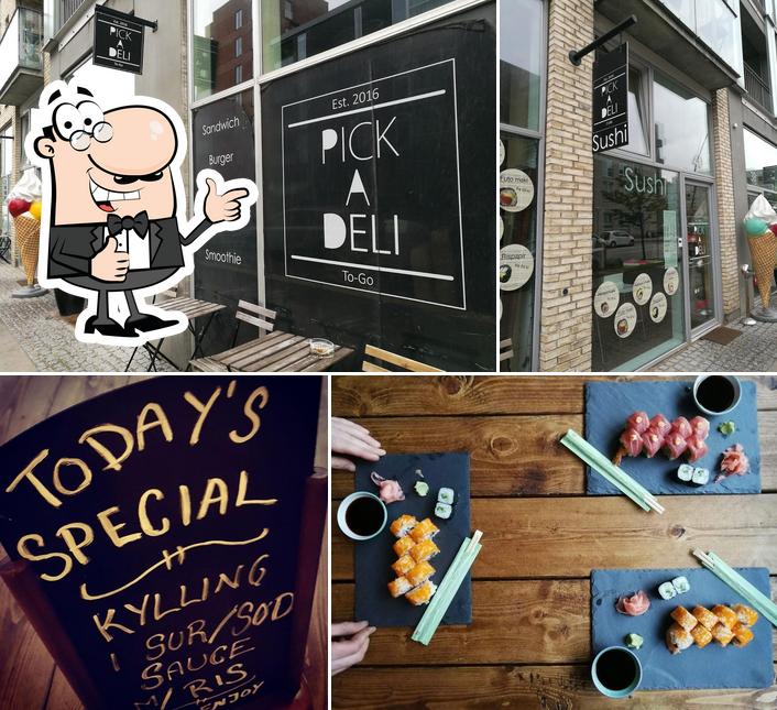 Pick A Deli, Copenhagen - Restaurant menu and reviews