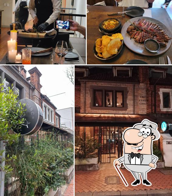Tres Cuatro Cinco SteakHouse, Bogotá - Restaurant menu and reviews