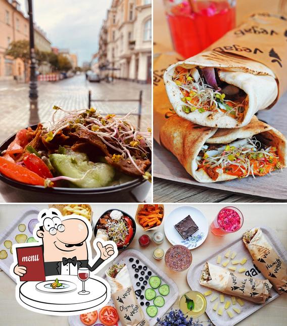 Vegab, Poznań - Menú del restaurante, precios y reseñas