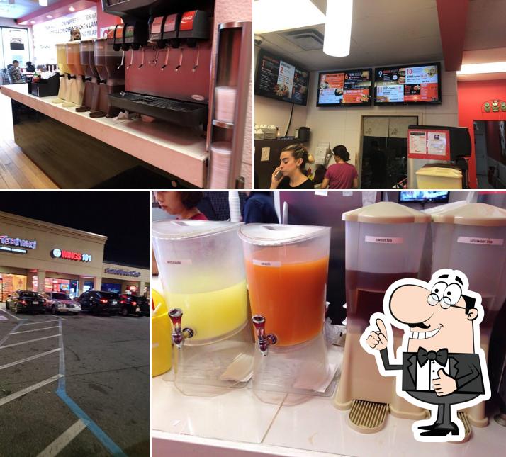 Wings 101 Buckhead, Atlanta - Restaurant menu, prices and reviews