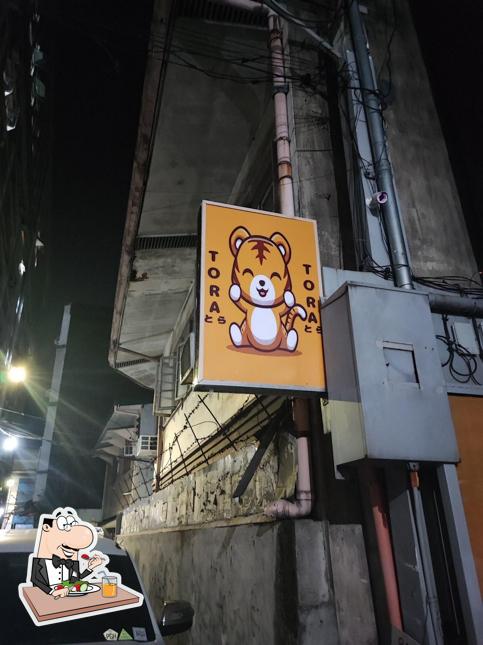 Tora Tora restaurant, Manila - Restaurant menu and reviews
