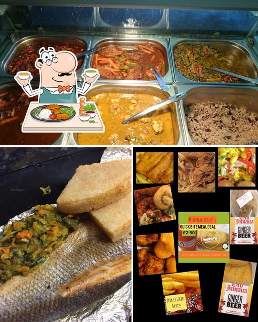 Tropical Taste Caribbean Takeaway in Nottingham - Restaurant menu and ...