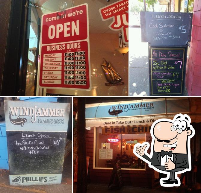 The London Fish (Windjammer Restaurant), Vancouver - Restaurant menu ...