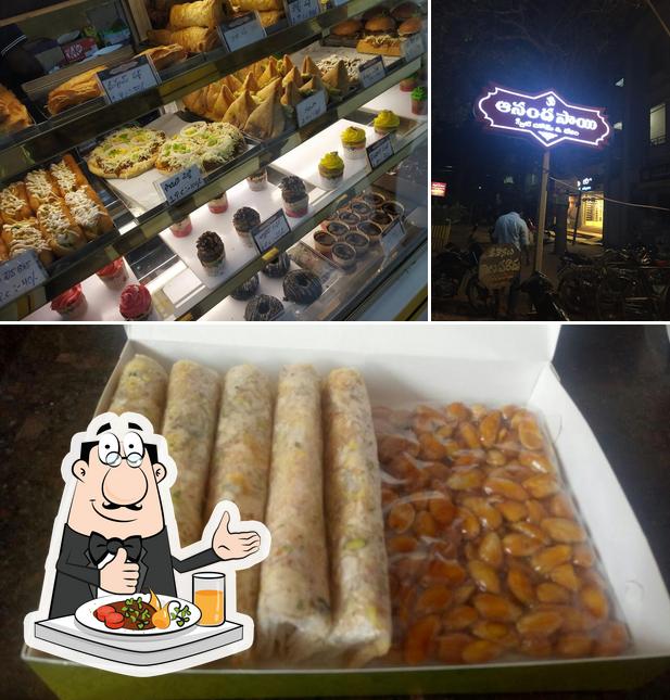 Ananda Sai Sweets, Palakollu - Restaurant menu, prices and reviews