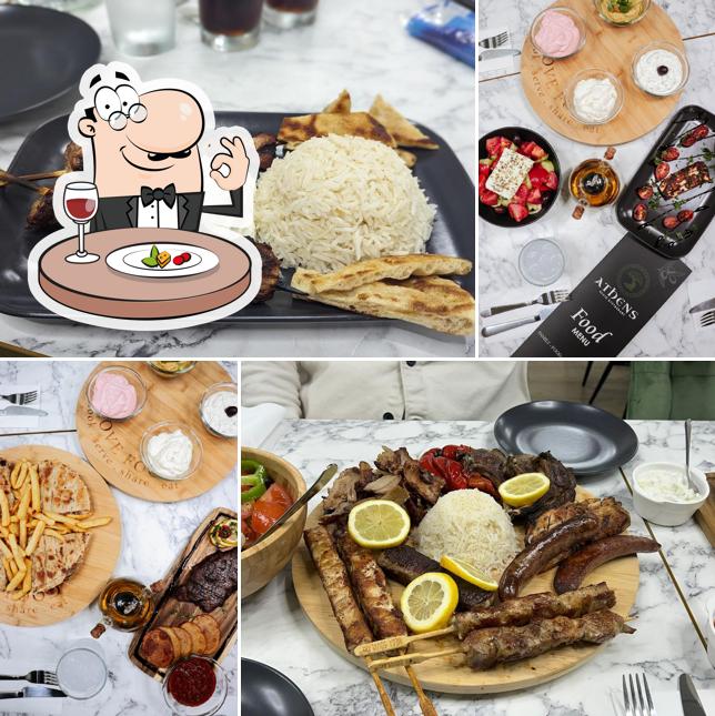 Athens Grill, Derby - Restaurant menu, prices and reviews