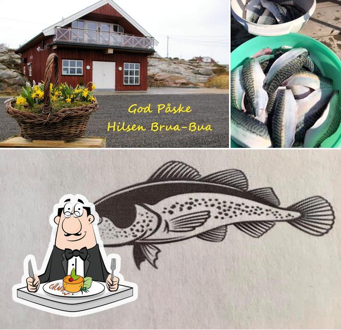 Brua Bua Restaurant, Noruega, Moloveien 25 - Restaurant menu and reviews