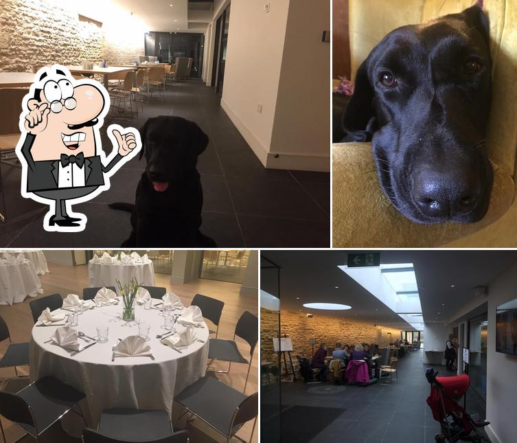 Warwick Hall in Burford - Restaurant reviews