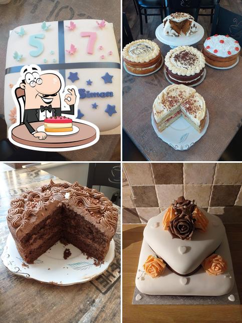 Caffe Cream, Bourne - Restaurant menu, prices and reviews