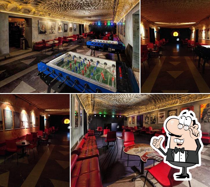 Rock Café club, Prague - Restaurant menu and reviews