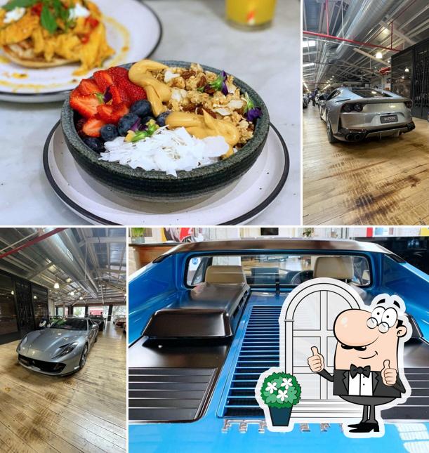 Dutton Cafeteria by Tickled Pink, Richmond - Restaurant menu, prices ...