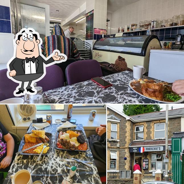 Frenchies, Ebbw Vale - Restaurant menu, prices and reviews