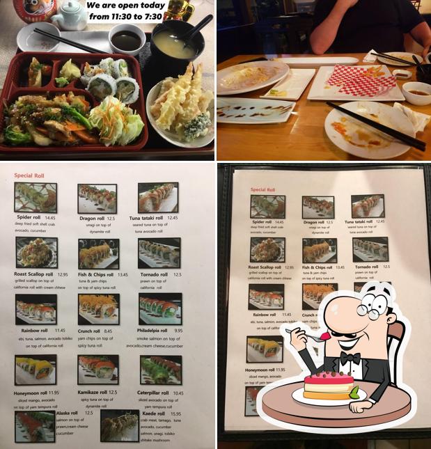 Kaede Sushi, Ladysmith - Restaurant menu, prices and reviews