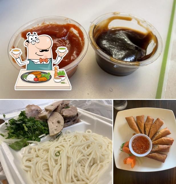 Restaurante Pho Ivy, Elk Grove, Laguna Springs Dr - Carta del ...