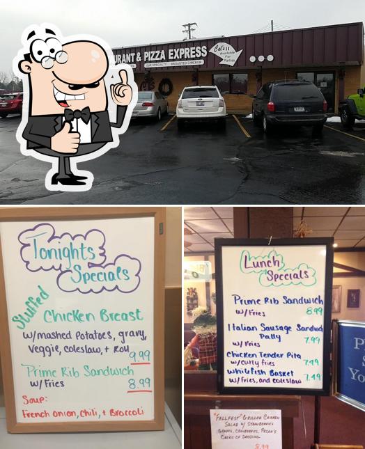 Cal's Restaurant & Pizza Express in Garrettsville - Restaurant menu and ...