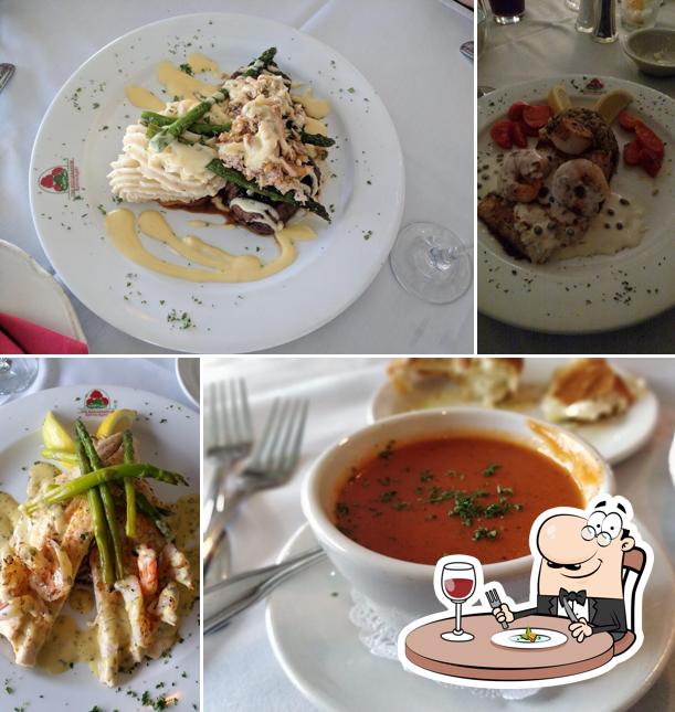 Red Geranium, Lake Geneva - Restaurant menu, prices and reviews