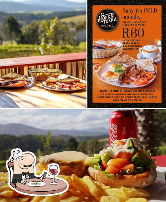 Hoeka Toeka Pub & Diner, Wilderness - Speisekarte, Preise und Bewertungen