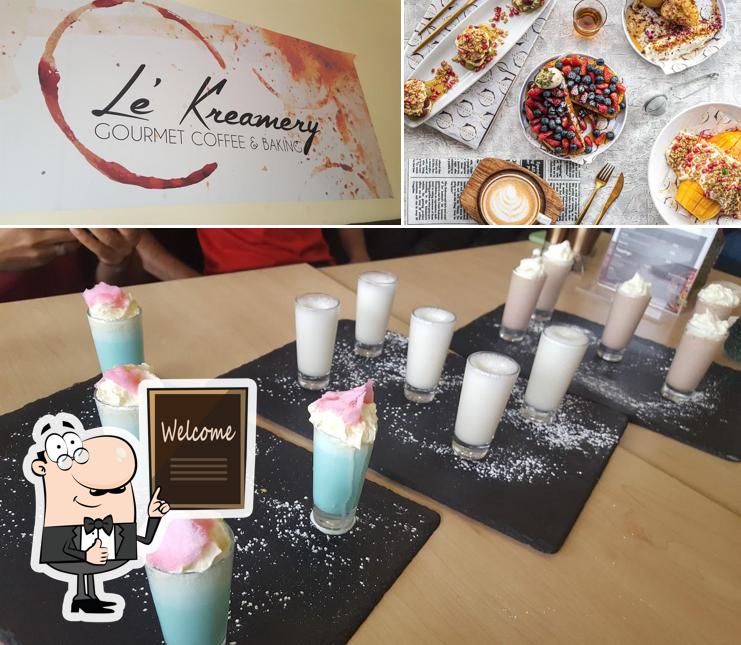 Le Kreamery restaurant, Centurion, Eldo Square Shopping Centre ...