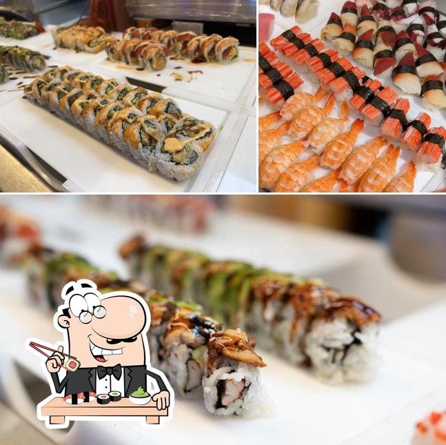Minato Japanese Buffet & Seafood in Pembroke Pines - Restaurant menu ...