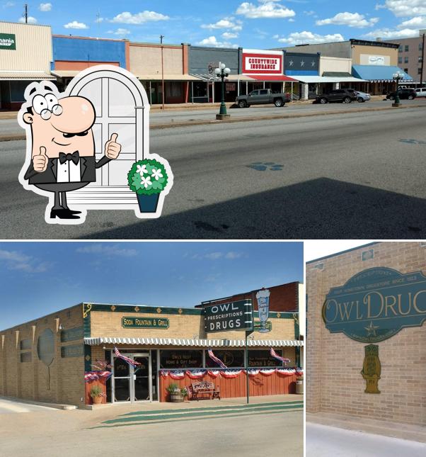 Owl Drug Store in Coleman - Restaurant menu and reviews