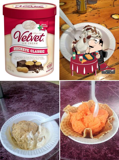 Velvet Ice Cream in Utica - Restaurant menu and reviews