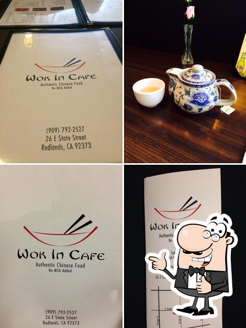 Wok In Cafe in Redlands - Restaurant menu and reviews